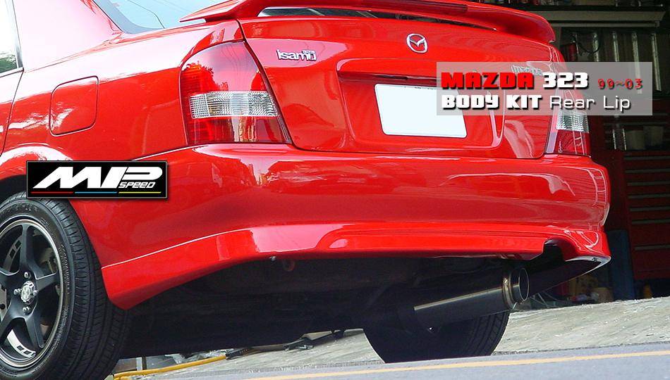 1999-2003 Mazda 323 |-宇田汽車國際有限公司-Products
