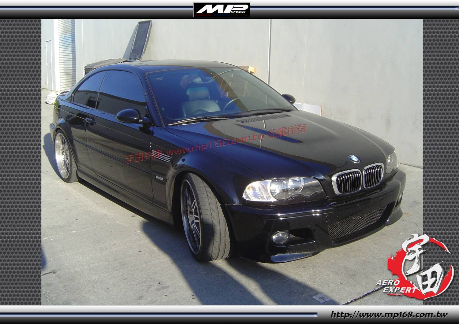 98-06 E46 M3 2D前保桿+塑|-宇田mp168購物網站-空力套件